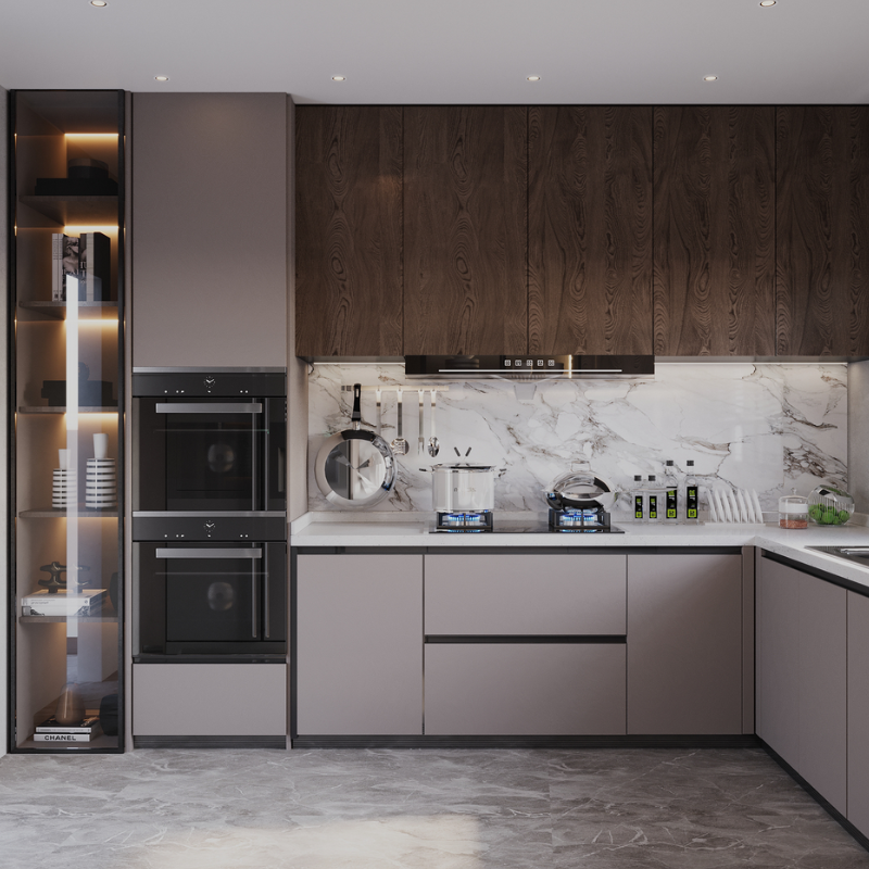 Top 5 brilliant solutions for small kitchens - Elite Cabinets